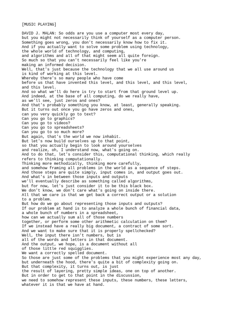 Computational Thinking 720p en | PDF | Numbers | Decimal