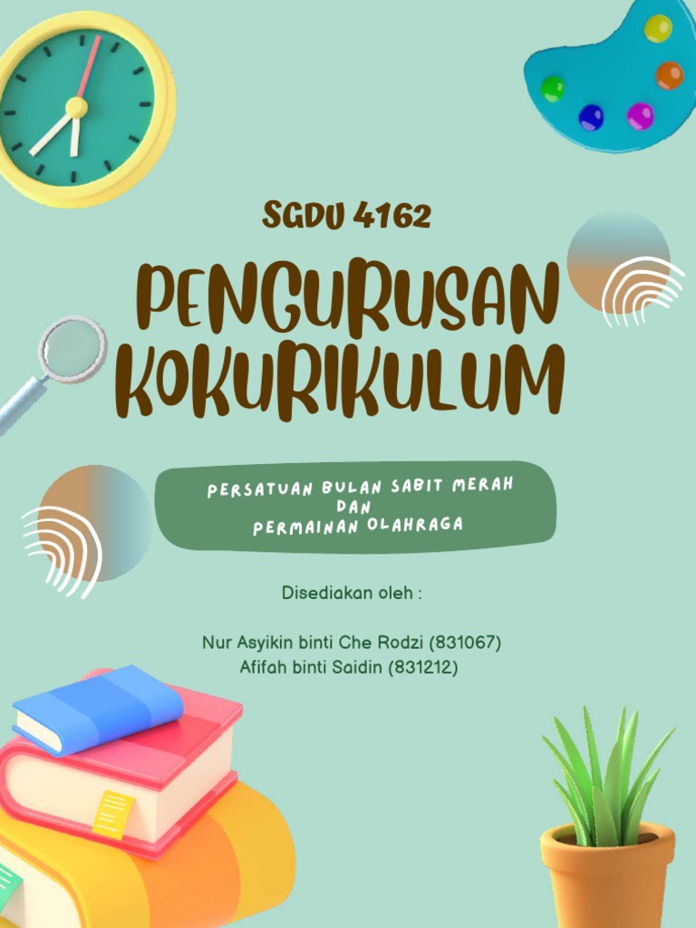 Infografik Kokurikulum Pair | PDF