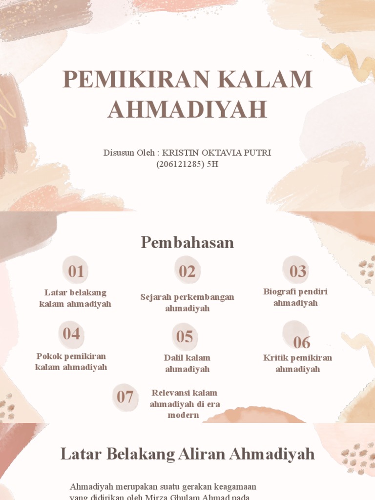 Ppt Ilmu Kalam Pdf