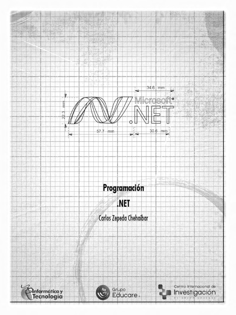 Programación - Net. Carlos Zepeda Chehaibar | PDF | Algoritmos | Lenguaje de programación