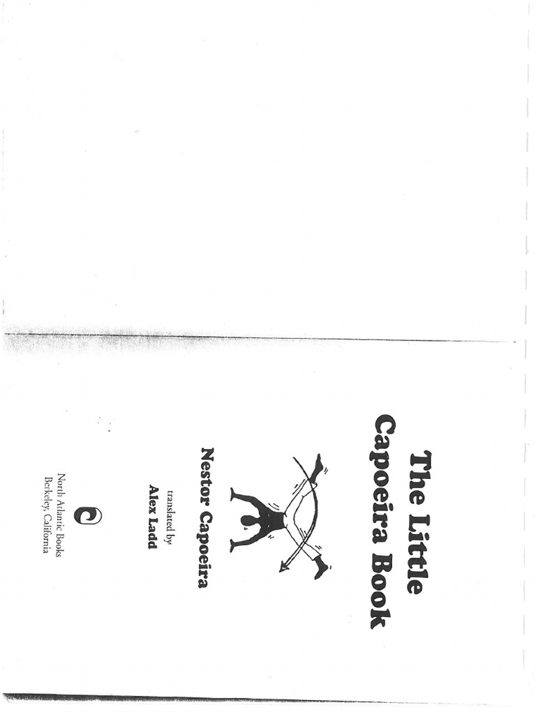 Little Capoeira Book | PDF