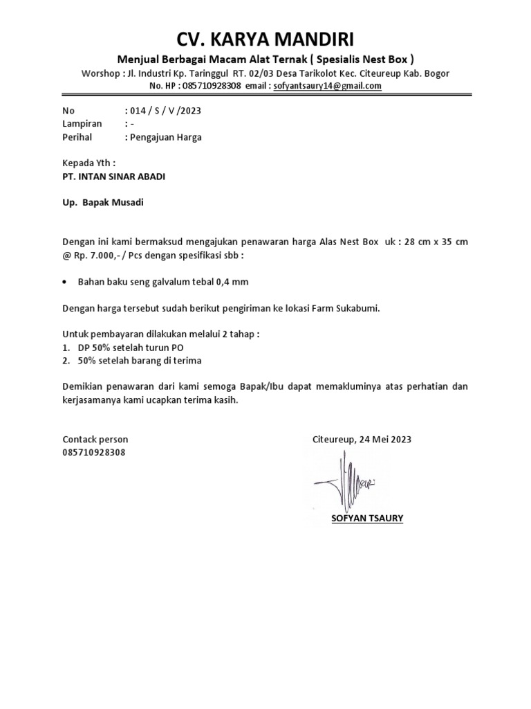 Pt Intan Sinar Abadi Pdf