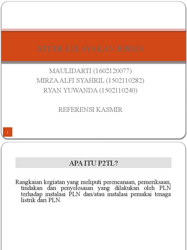 Mengenal p2tl | PDF