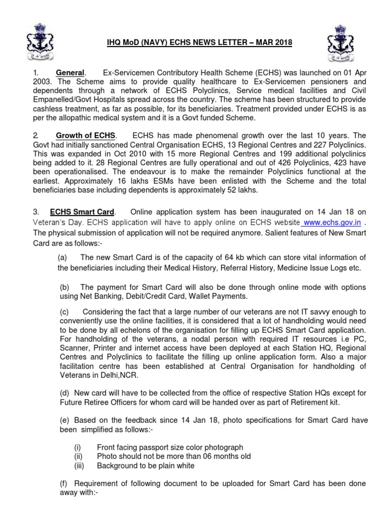 Echs News Letter Mar 2018 | PDF | Prosthesis | Hospital