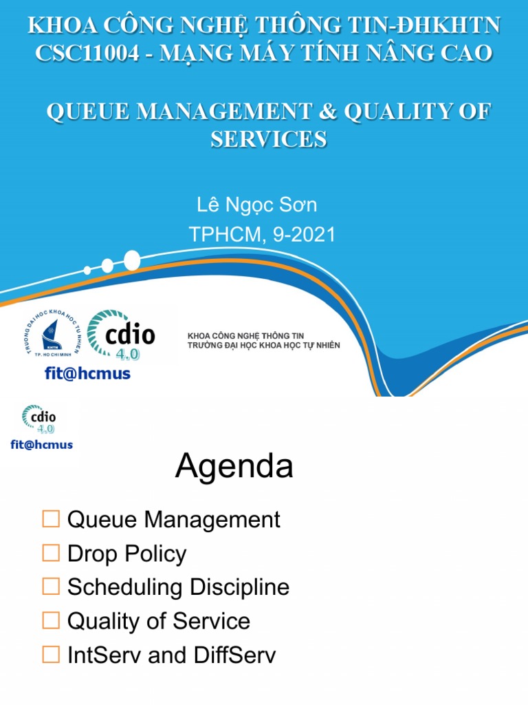 FIT@HCMUS-Giao Duc 4.0-MMTNC - Bai3 | PDF | Quality Of Service ...