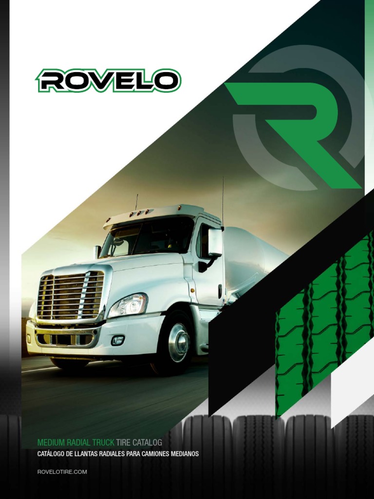 Rovelo MRT Catalog 121U | PDF | Neumático | Vehículos terrestres