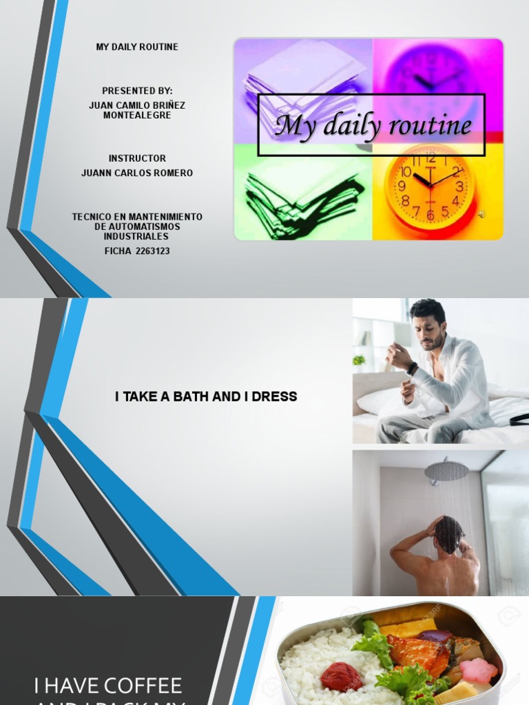 Mi Rutina Diaria | PDF