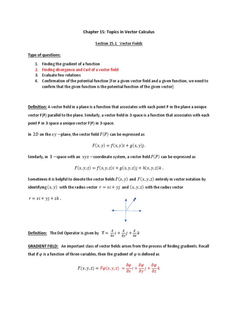MAT-250 - Chapter 15 (Excluding 15.8. It Comes Later) | PDF | Gradient | Function (Mathematics)