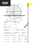 Civil Engineering Calculation Excel Sheets | PDF | Concrete | Microsoft ...