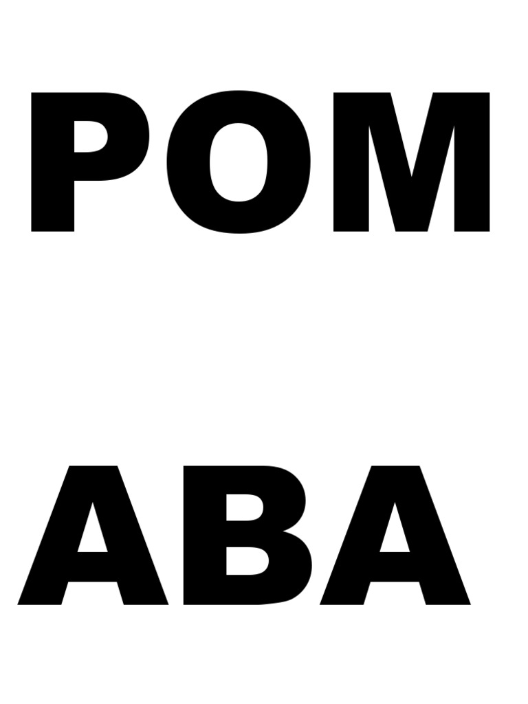 POMA | PDF