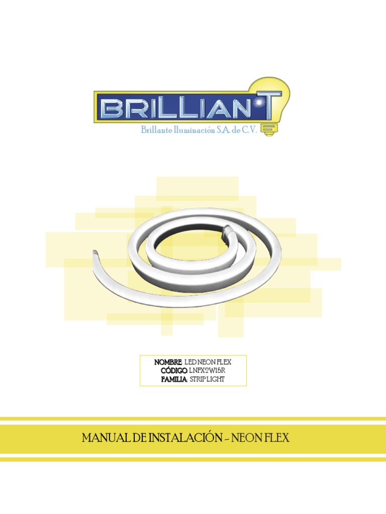 manuel instalación de neón | PDF | Electrónica | Ciencias fisicas