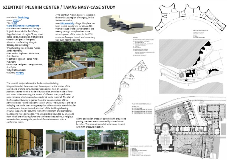 Szentkút Pilgrim Center Case Study | PDF