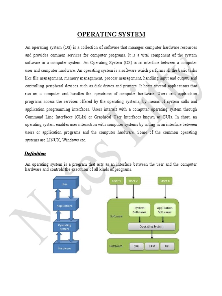 Operating System | PDF | Operating System | Computer File