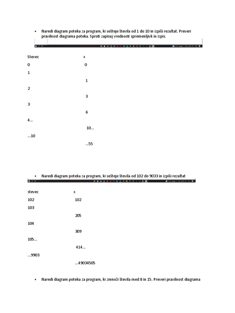 Diagrami poteka_2 | PDF