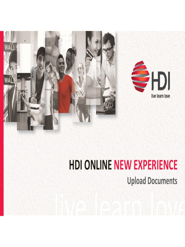 Upload Documents | PDF