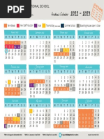 School Year Calendar 2023 24 Elementary 5 Day Cycle | PDF