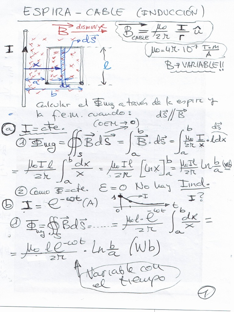 Induccion Mio Prob | PDF