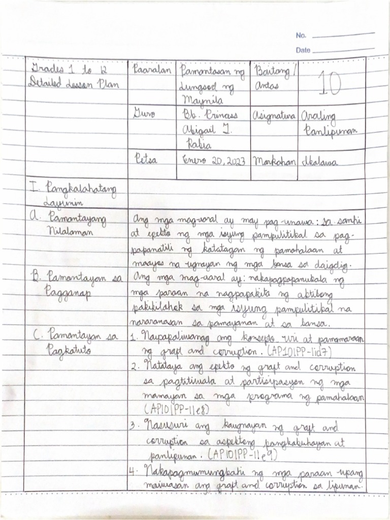 RABIA, Princess Abigail - Lesson Plan 1 | PDF