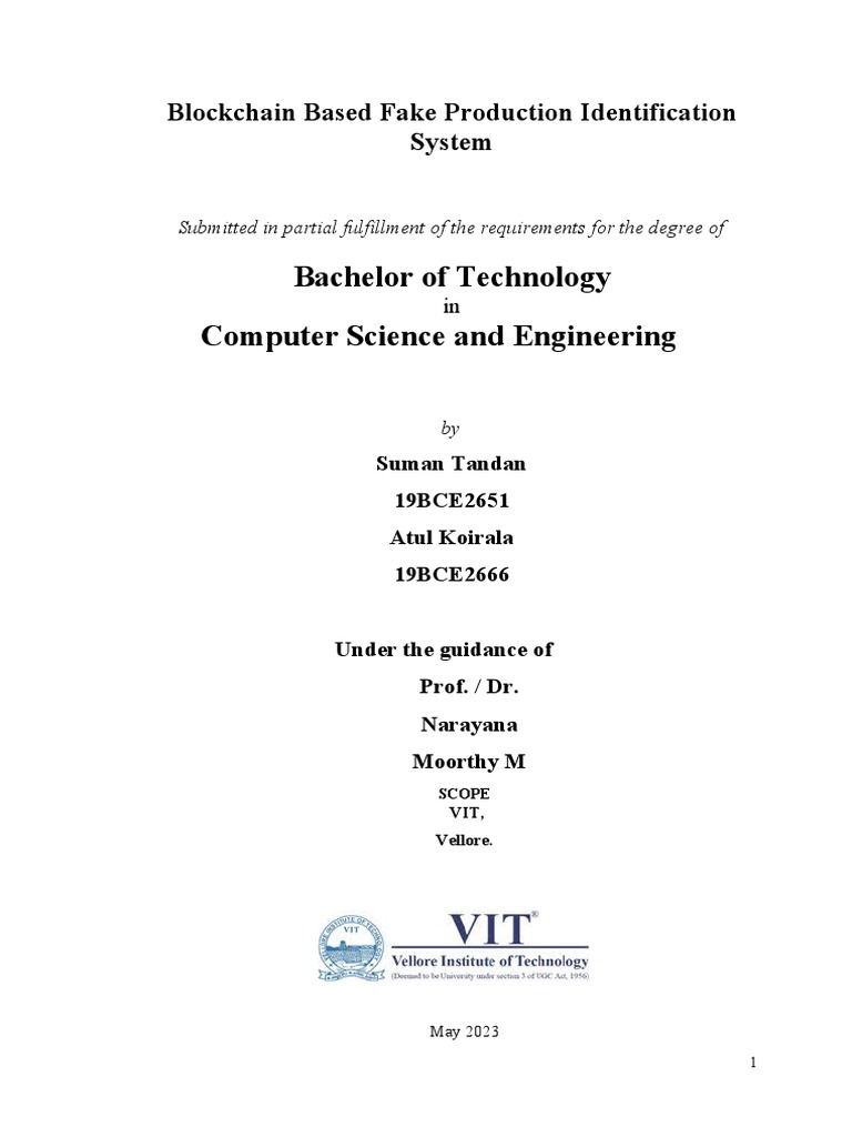 Final Paper Pdf Counterfeit Authentication