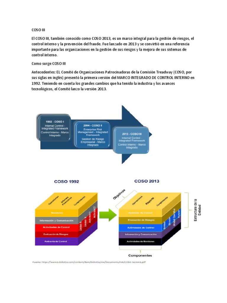 TP Coso Iii. | PDF | Riesgo | Evaluación