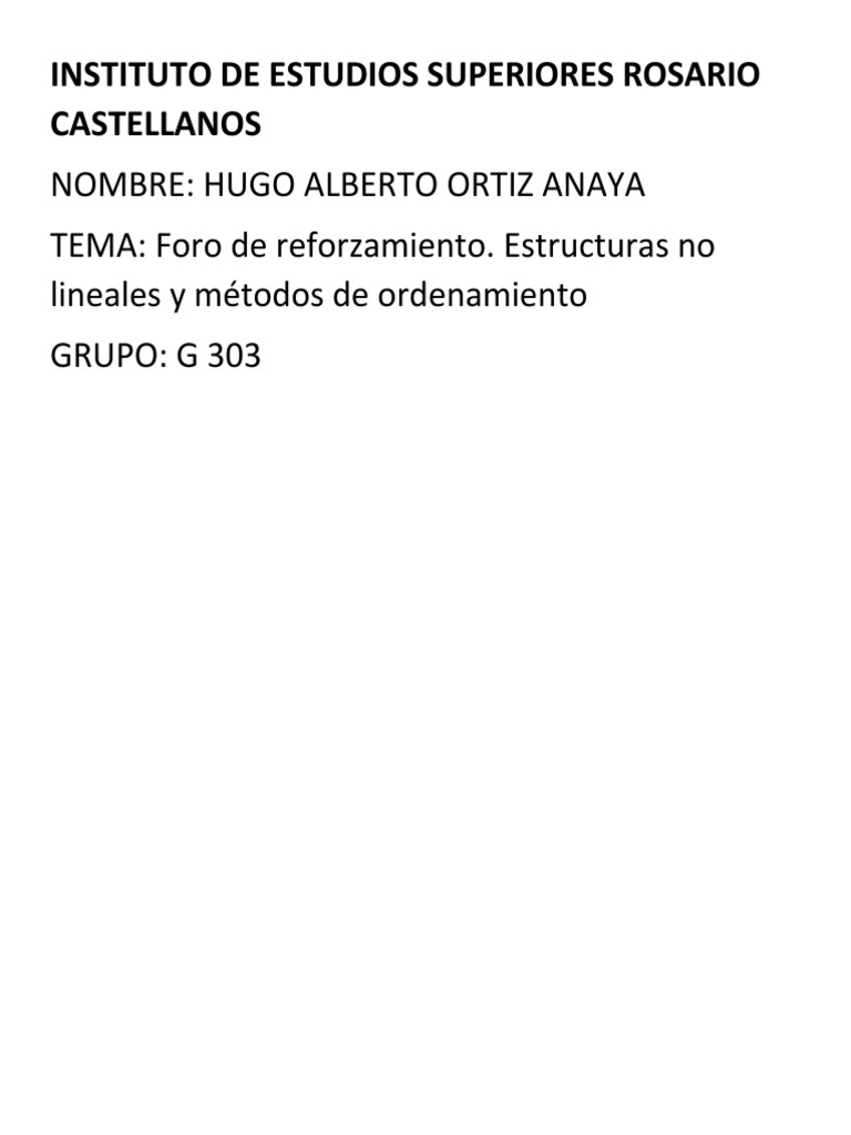 Estructuras de Datos No Lineales: Árboles y Grafos | PDF | Vértice ...