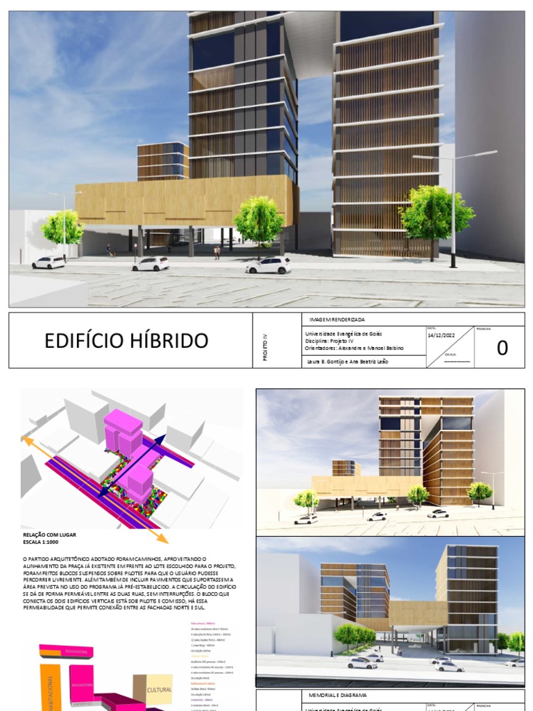 Prancha Final - Projeto 4 | PDF