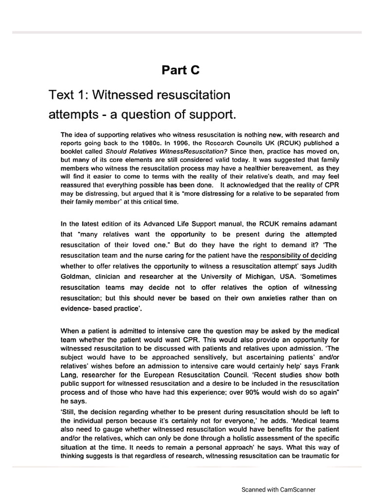 Transfusion Reaction C Oet Reading Task Practice | PDF