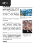 Tank Farm Design and Layout Guidelines | PDF | Oil Refinery | Gases