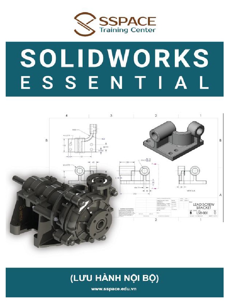 SSPACE SOLIDWORKS Essential Book - Nguyễn Thiện Quang | PDF