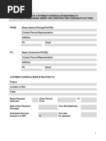 Form AIA 702 - 703 Pay Application | PDF | Architect | Economies