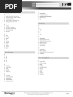 B2 - Workbook - Answer - Key - Units1 - 2 - 3 | PDF | Cognitive Science