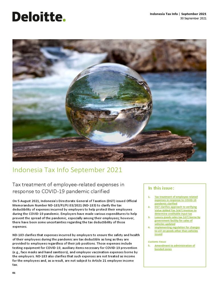 Per 19 BC 2018 VS Per 9 BC 2021 | PDF | Value Added Tax | Customs