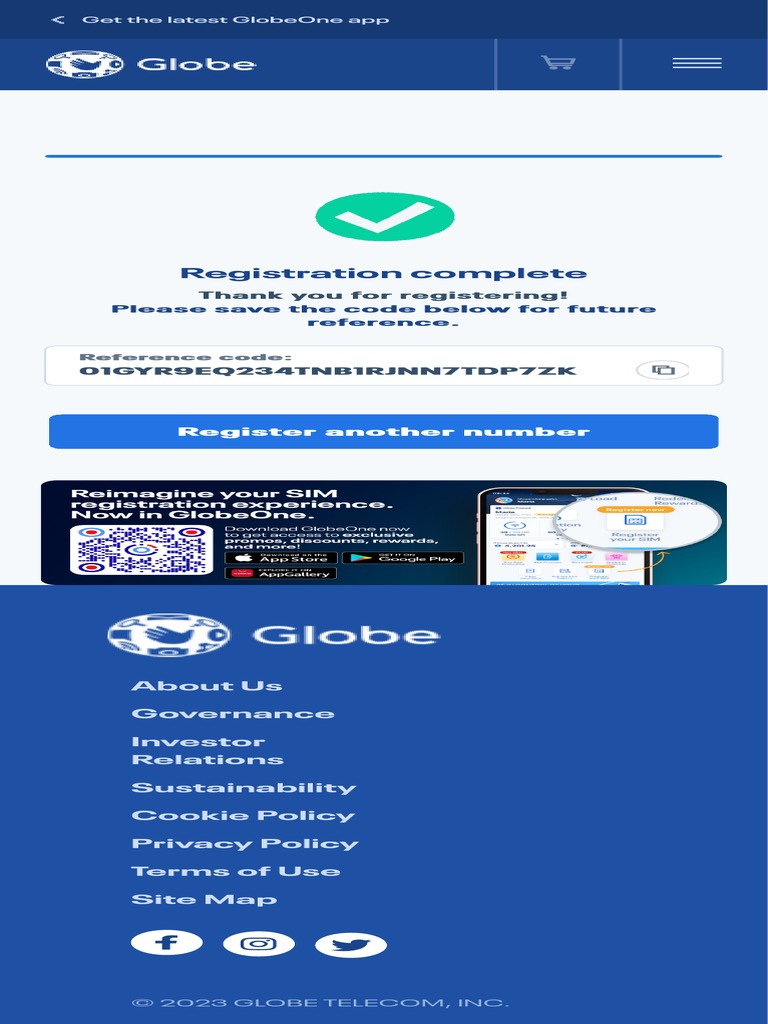 SIM Registration | PDF
