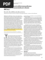 Escala de Borg - Resumo | PDF