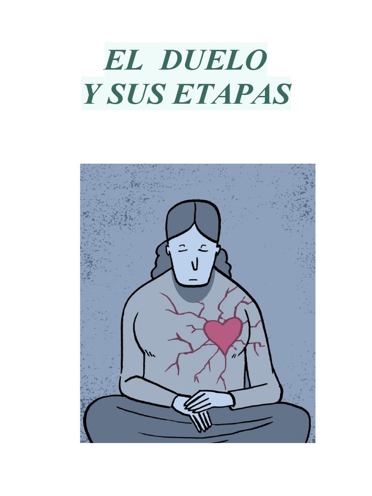 EL DUELO y Sus Etapas | PDF | Dolor | Depresión (estado de ánimo)