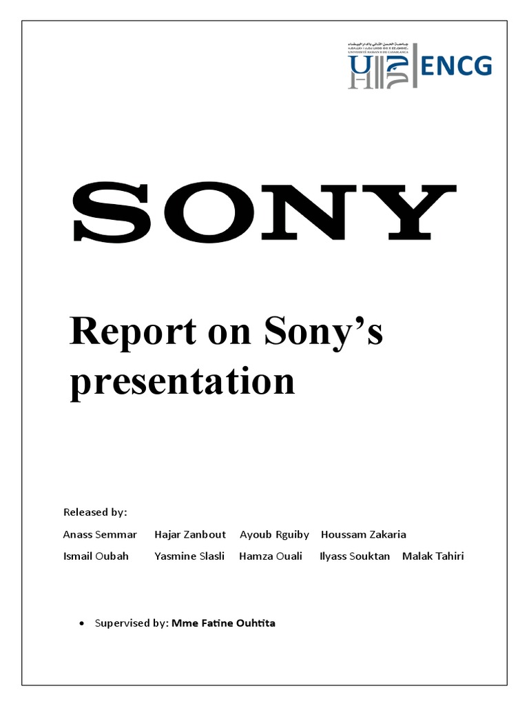 Sony Report | PDF | Sony | Nikon