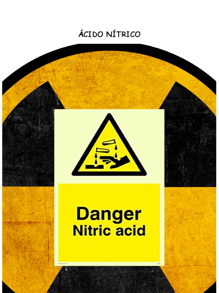 Ácido Nítrico | PDF | Ácido nítrico | Ácido