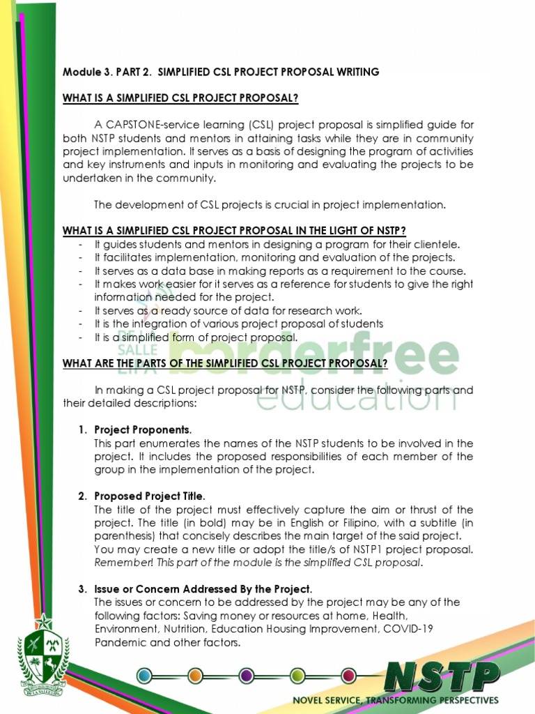 NSTP 2. Module 3. Part 2.SY21-22 | Download Free PDF | Cognition ...