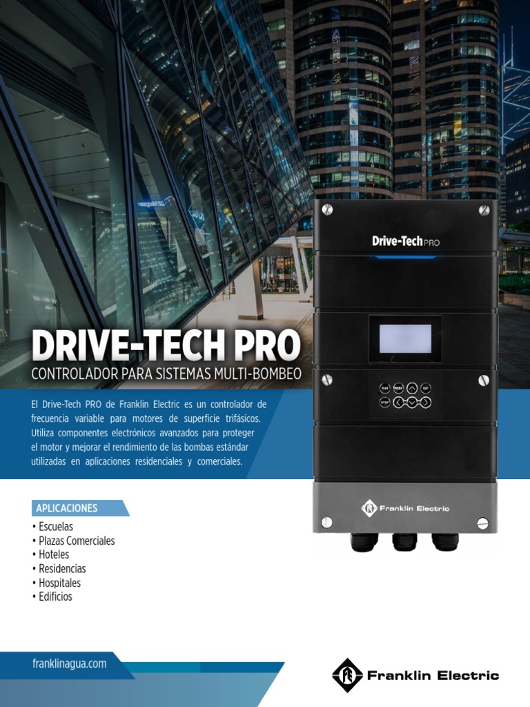 Brochure Drive Tech PRO | PDF | Informática | Ingeniería Informática
