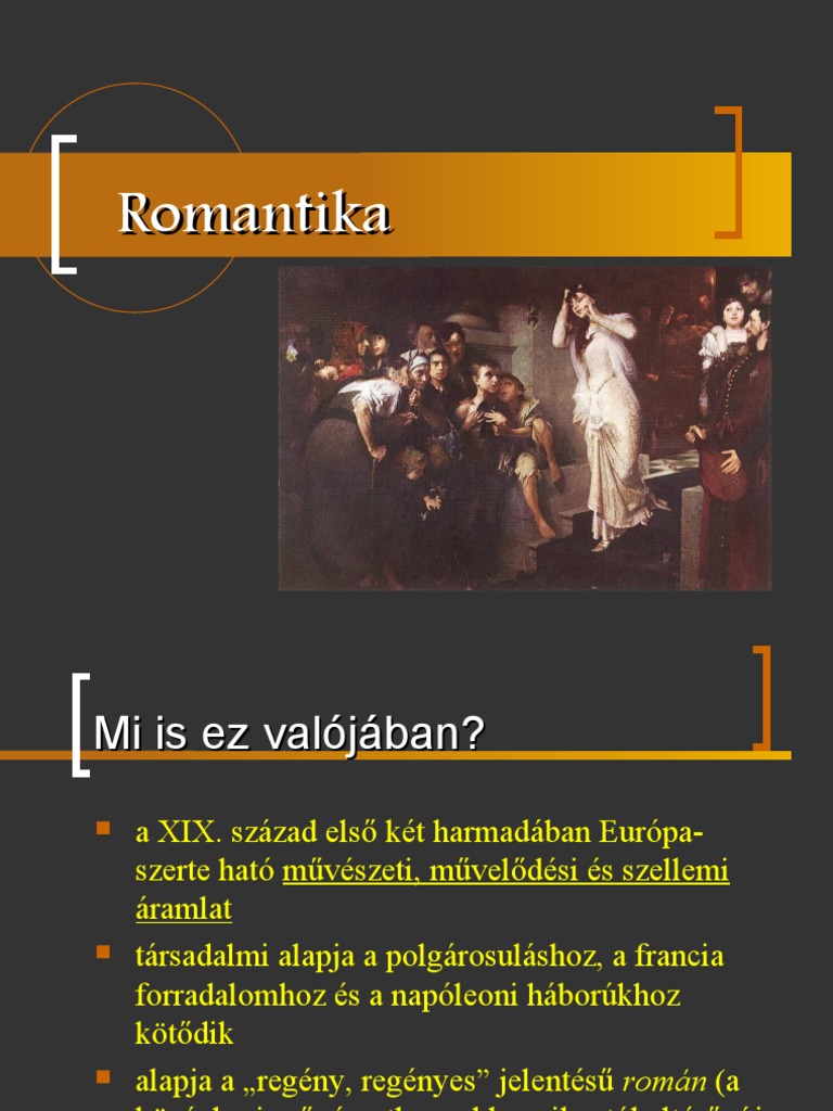 Romantika | PDF