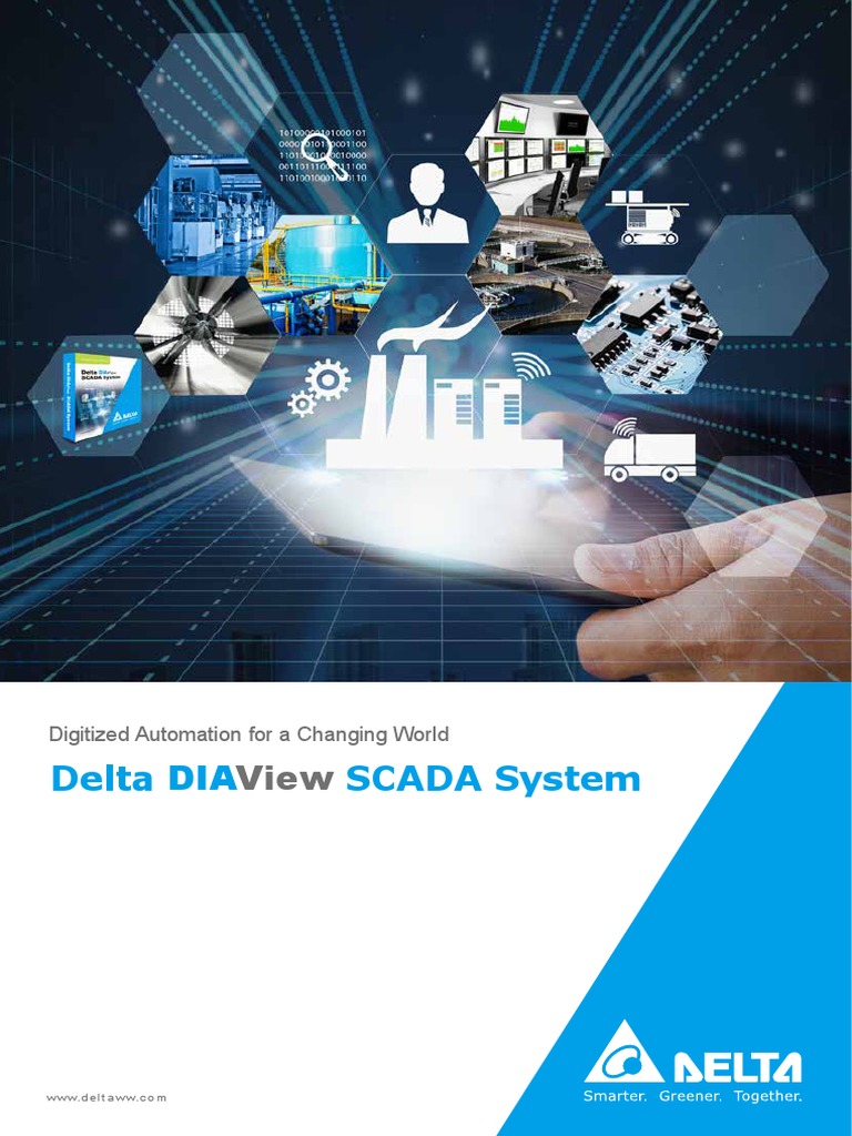 DELTA - IA-OMS - DIAView - C - EN - 20210929 | PDF | Scada | Programmable Logic Controller