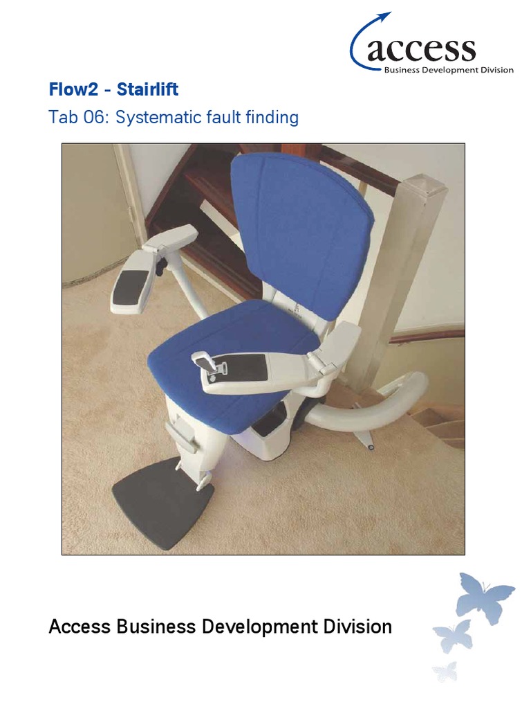 Stoeltjes Lift Thyssen Access Flow2 | PDF | Electrostatic Discharge | Fuse (Electrical)