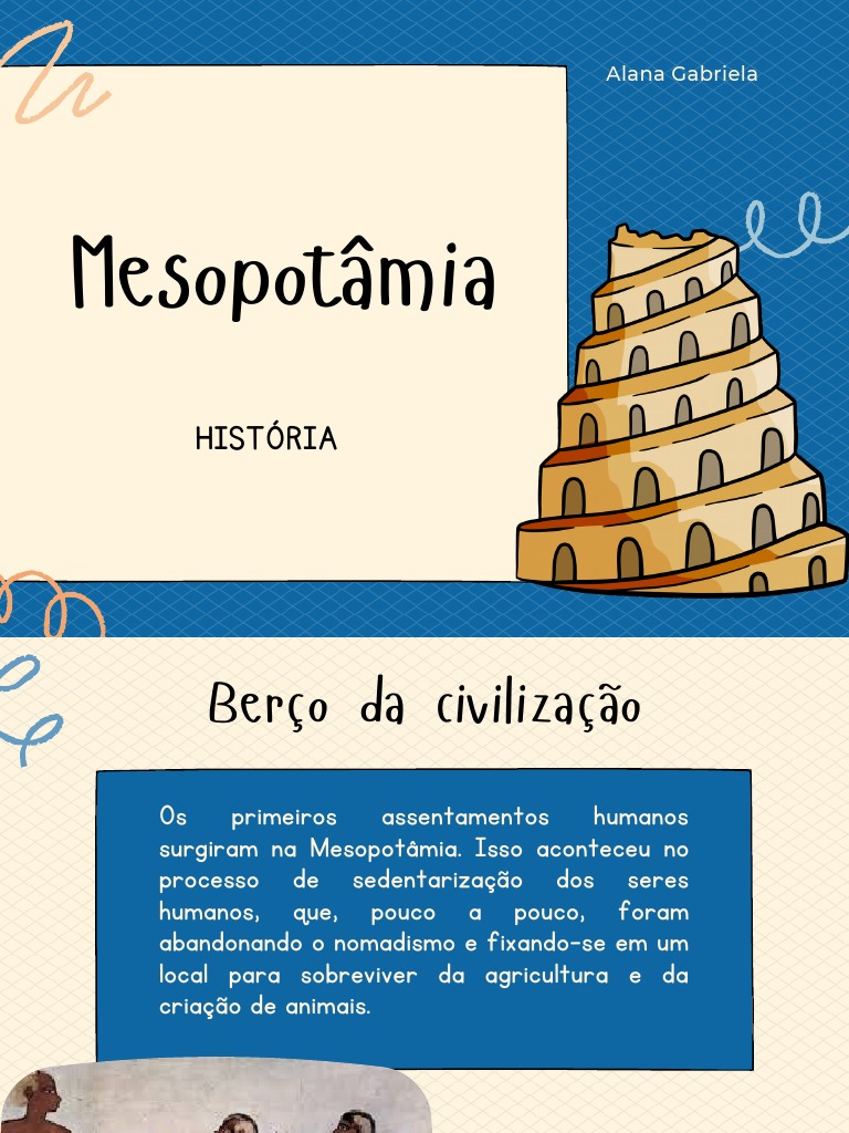 Slide Historia-Mesopotamia | PDF