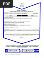 6d21e Bula Fox Xpro Fungicida | PDF | Embalagem e rotulagem | Armazém