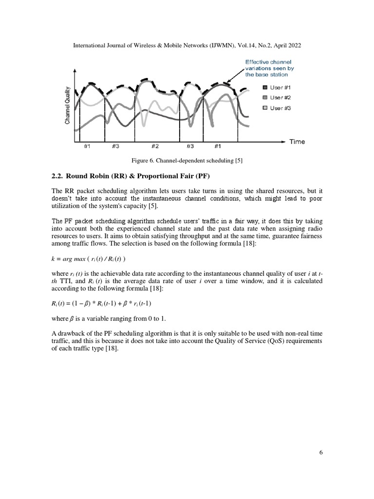 Round Robin.11369 | PDF | Scheduling (Computing) | Telecommunications ...