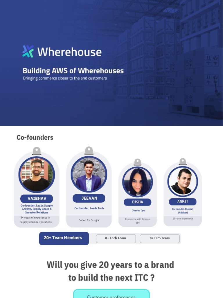 Wherehouse Deck 12.04. | PDF | Supply Chain | Logistics