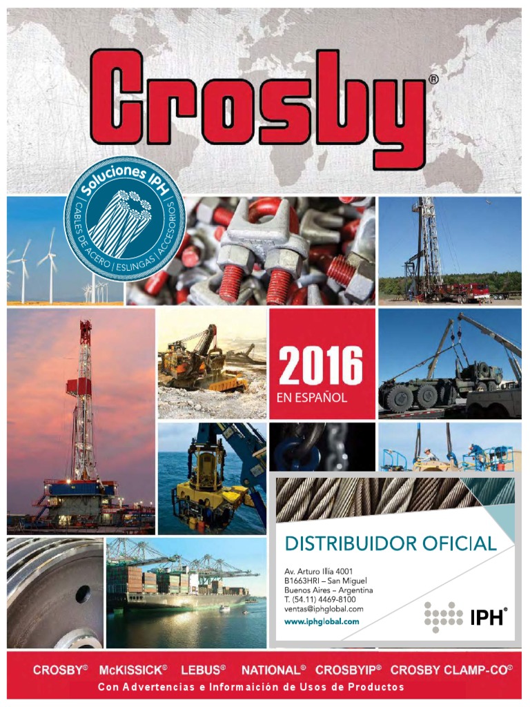 Manual Crosby | PDF | Fuerza | Soldadura