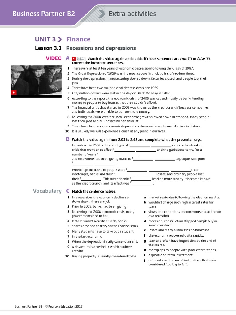 Understanding Economic Crises and Finance | PDF | Great Recession ...