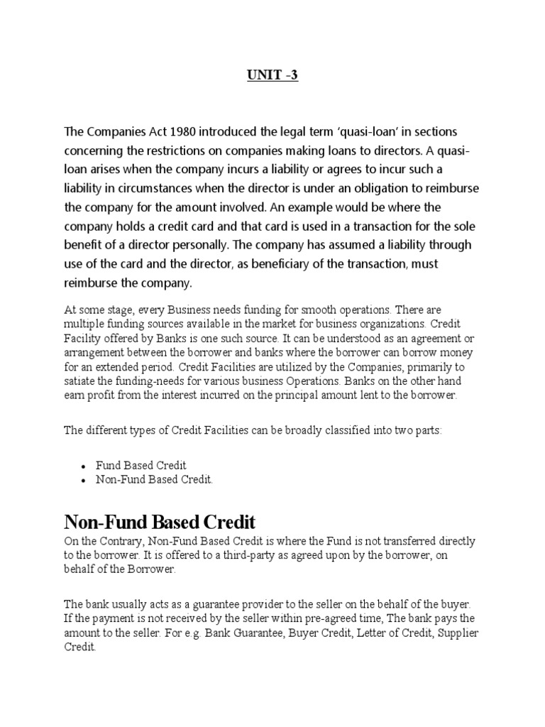 Unit 3 Financial Credit Risk Analytics | PDF | Finance & Money ...