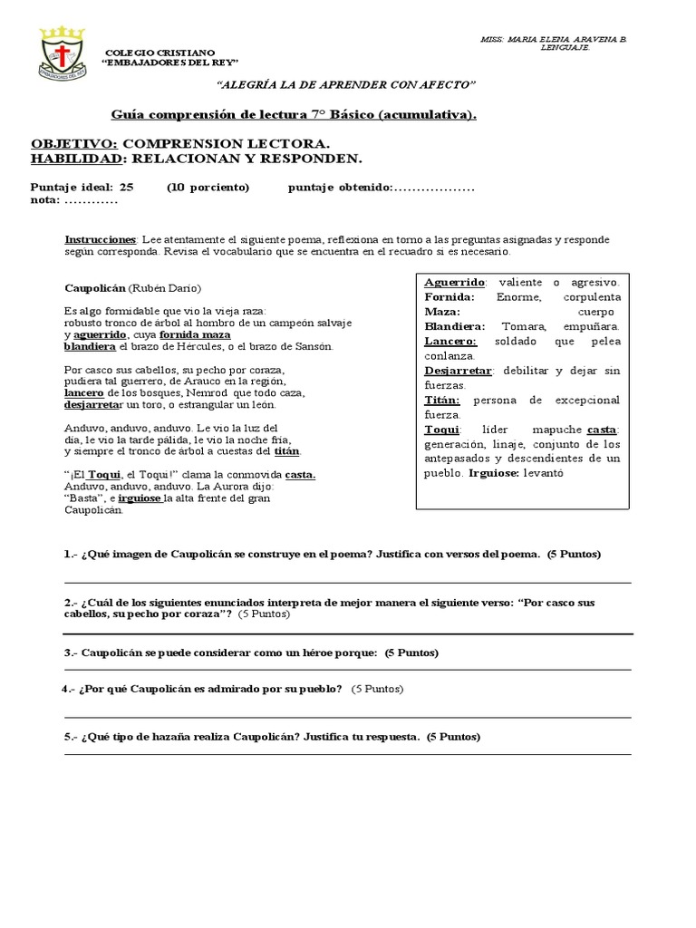 Guia Caup CN | PDF